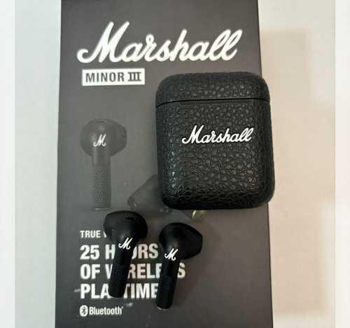 Беспроводные наушники Marshall Minor 3 Оригинал