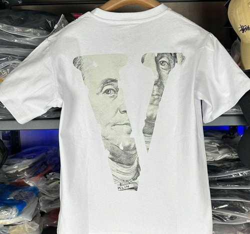 Футболки Vlone Dollar