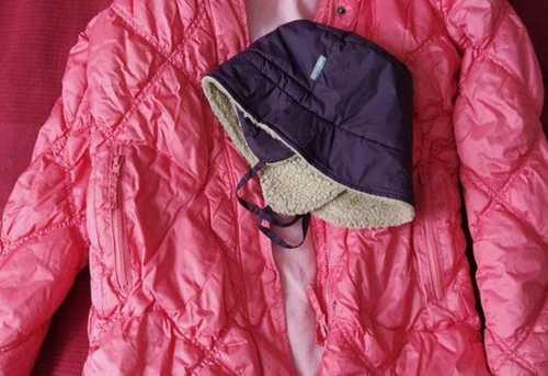 Куртка Seppala, шапка Kerry для девочки на весну