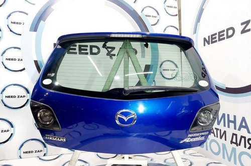 Крышка багажника Mazda 3 BK