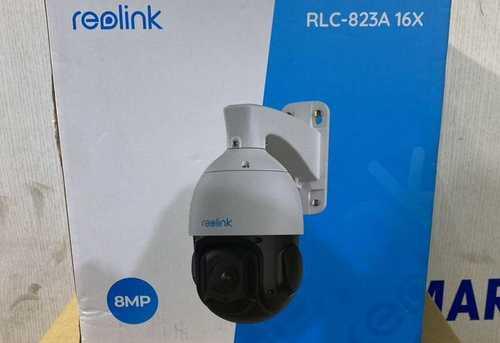 Камера видеонаблюдения reolink rlc823 16x