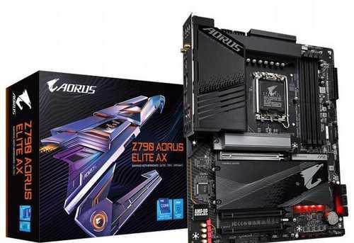 Материнская плата Gigabyte Z790 aorus elite AX