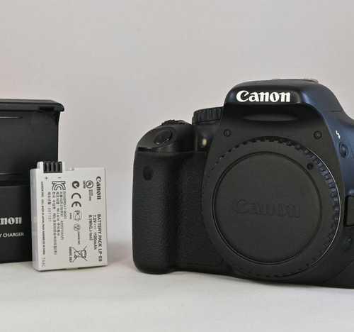 Canon EOS 550D body пробег 14000