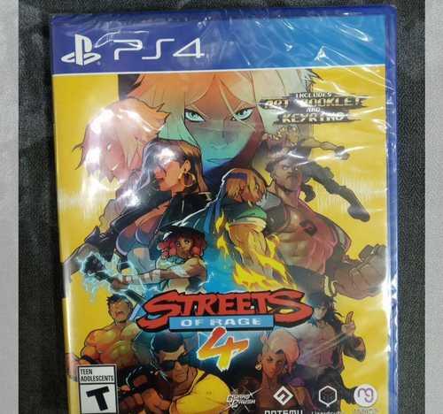 Streets of rage 4 ps4