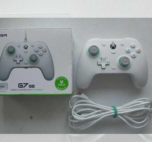 Геймпад GameSir G7 SE Xbox white, белый