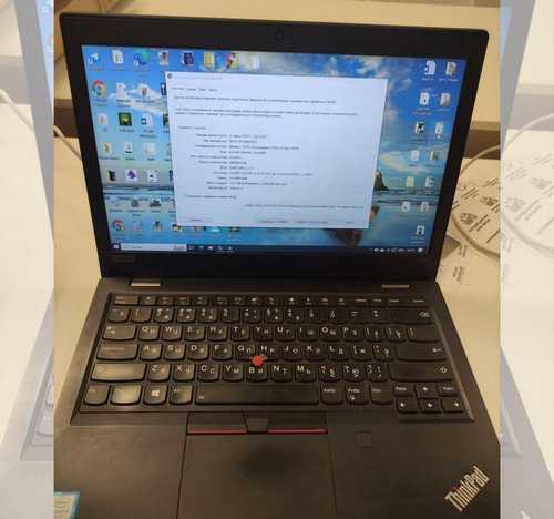 Ноутбук lenovo thinkpad L390