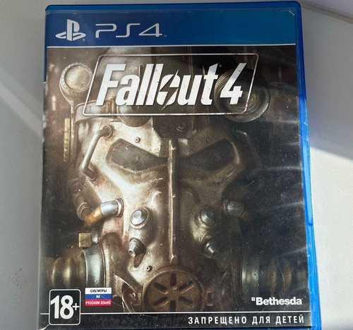 Fallout 4 ps4