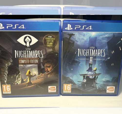 Игры на ps4 (1,2) nightmares