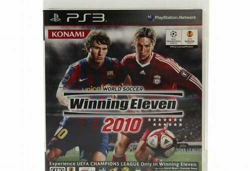 Игра Winning Eleven 2010 (PS3) Английская озвучка