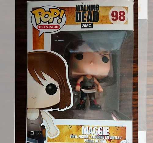 Funko Pop Walking Dead Maggie Мэгги Ходячие мертве