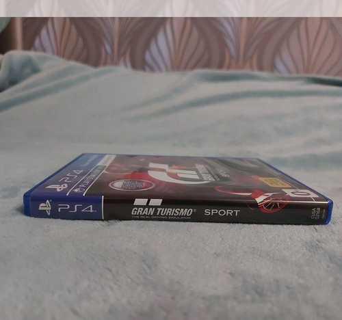 Игра ps4 Gran Turismo