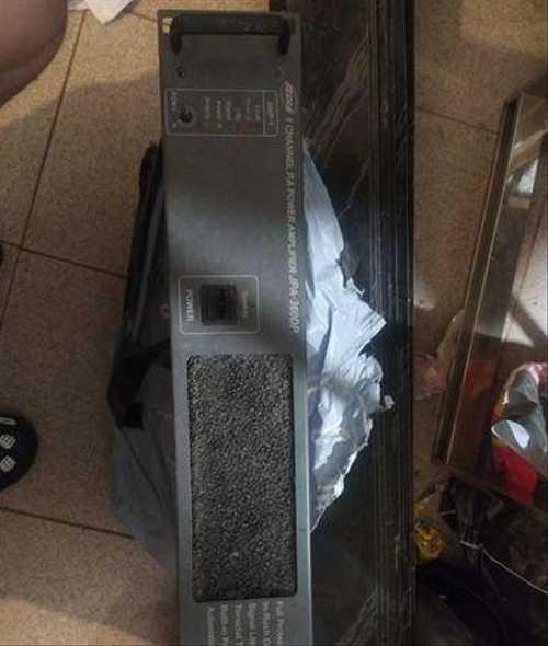 Уселитель jedia 1 channel P.A power amplifier JPA