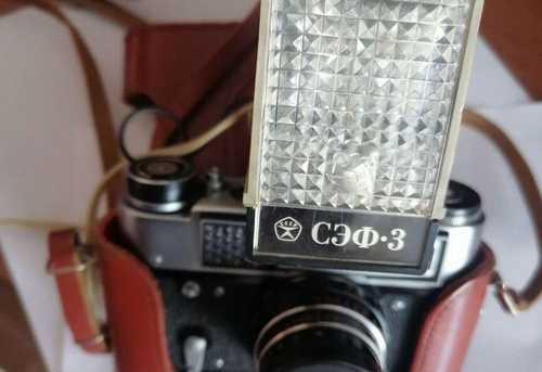 Фотоаппарат фэд-5 в комплекте с Вспышкой камеры
