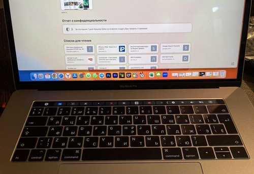 Apple MacBook Pro 15 a1707