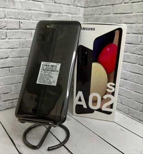 Смартфон Samsung Galaxy A02s 3\32GB Black