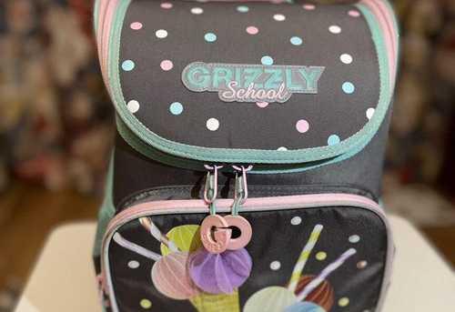 Рюкзак школьный для девочки Grizzly