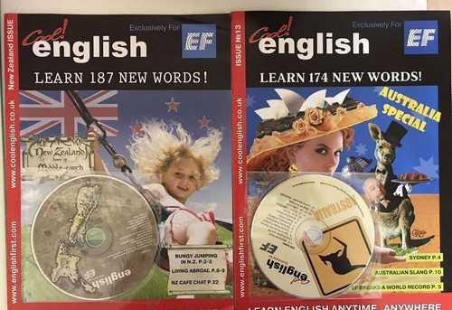 Журналы на английском