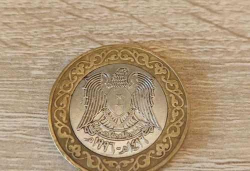 Сирийская монета