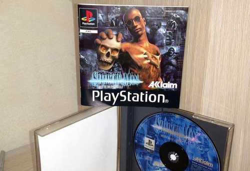 Shadow Man для PS1 (PAL) Лицензия