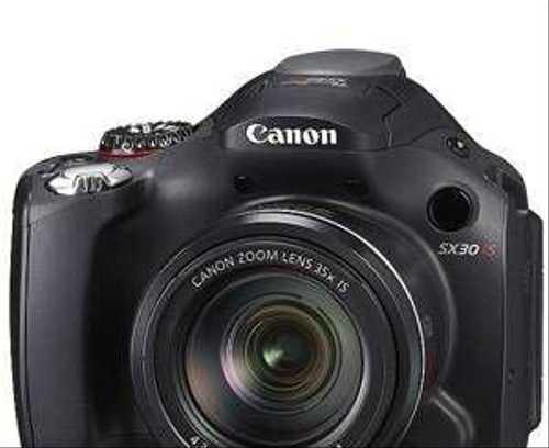 Компактный фотоаппарат canon Powershot SX30