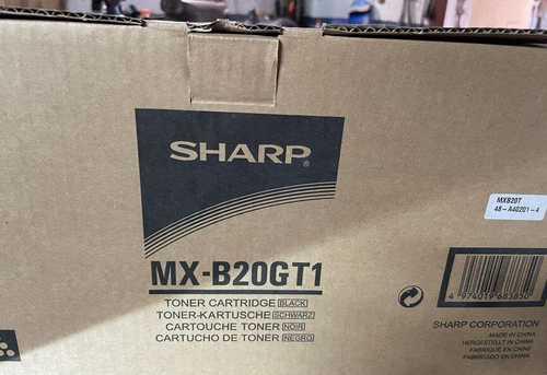 Картридж Sharp MX-B20GT1 оригинальный