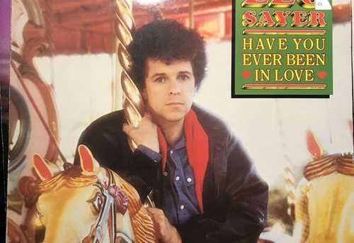 Пластинка Leo Sayer Have you everbeen in love 1983