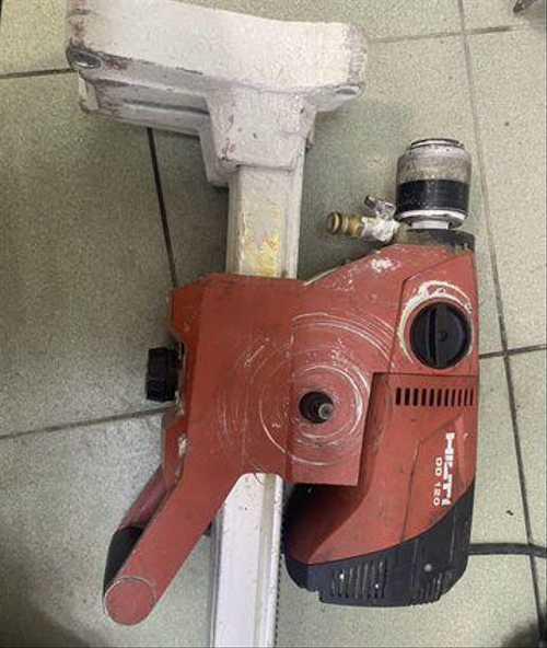 Установка для алмазного бурения Hilti DD 120