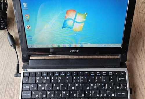 10.1" Acer Aspire One 533, 320 ГБ, Atom N550, RAM 2 ГБ, Intel GMA 3150