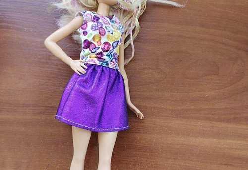 Кукла Барби цветные локоны. оригинал Barbie