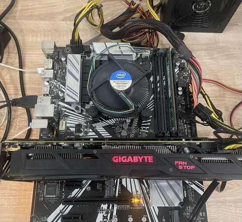 Связка Asus Prime Z390-P+Celeron 4900+DDR4 4gb