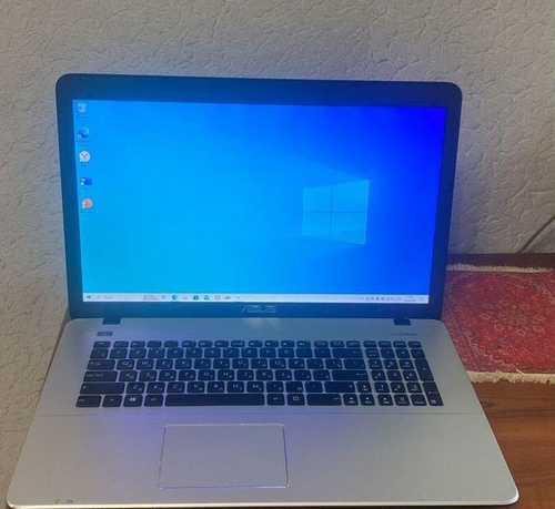 Ноутбук Asus X751L 17'