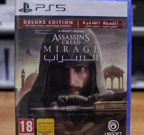 Assassin’s Creed Mirage Deluxe Edition PS5 рус суб