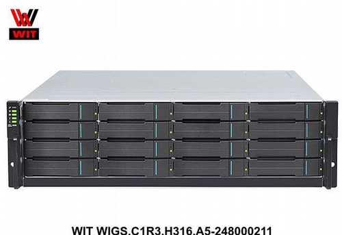 Система хранения данных WIT wigs.C1R3.H316.A5-2480