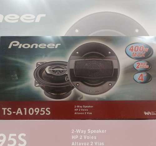 Автомобильные колонки Pioneer TS-A1095S 400W