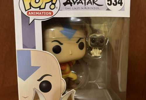 Funko POP Aang with momo