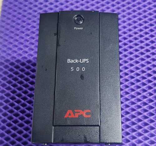 Ибп BX500CI, APC Back-UPS, 500VA, без аккумулятора