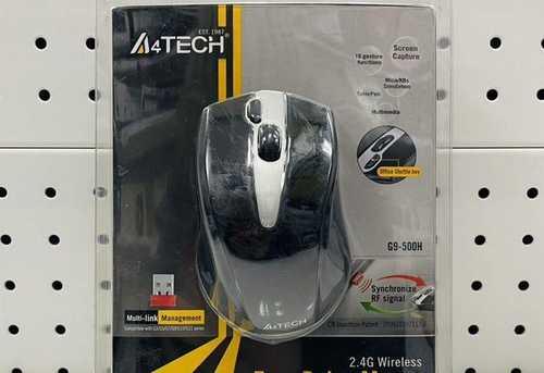 Беспроводная мышь A4Tech G9-500H-1, USB, черный