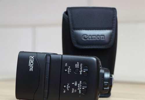Вспышка Canon speedlite 320 EX