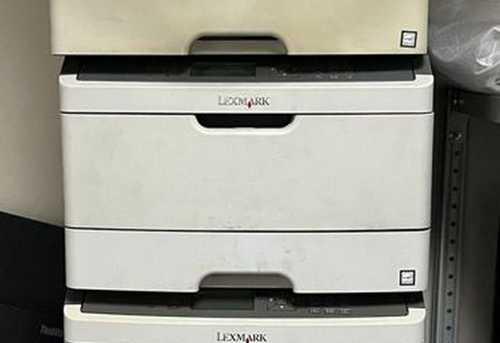 Лазерный принтер Lexmark E460dn