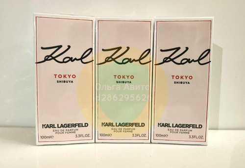 Karl lagerfeld Tokyo Shibuya 100 мл оригинал