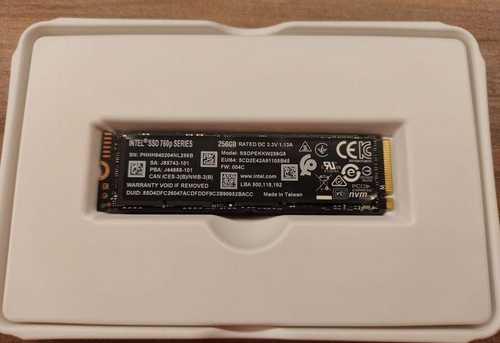 Ssd m2 nvme 256gb