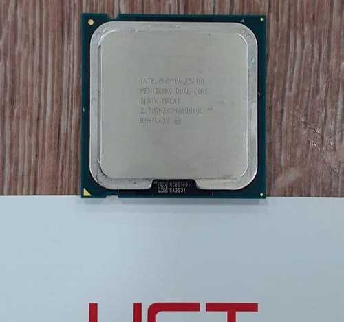 Процессор intel pentium E5400