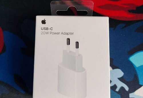 Сетевое зарядное устройство apple 20W USB-C