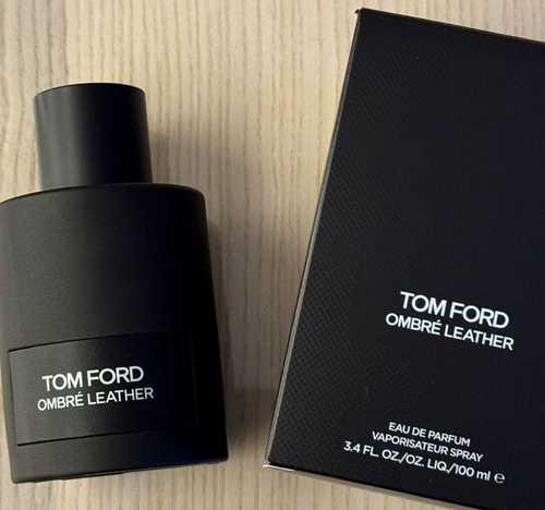 Tom Ford ombre leather распив