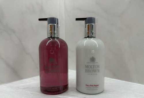 Мыло и Лосьон Pink Pepper Molton Brown 300ml