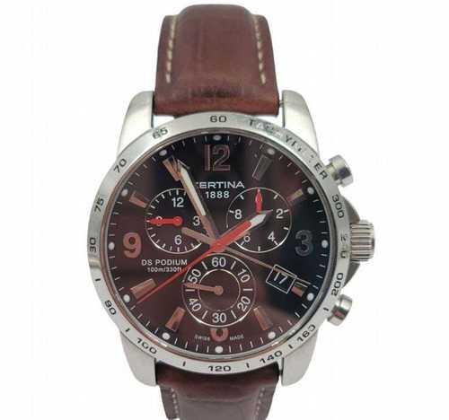 Certina DS Podium Big Size Chronograph