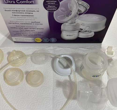 Philips avent ultra comfort молокоотсос