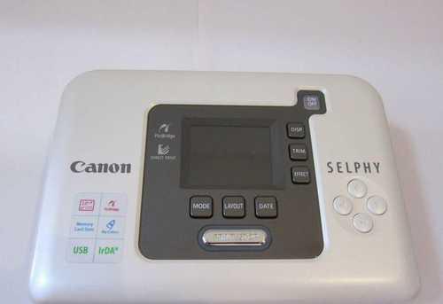 Принтер Canon Selphy CP730