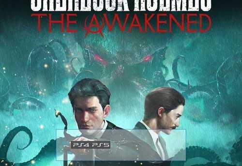 Sherlock Holmes The Awakened PS4 and PS5