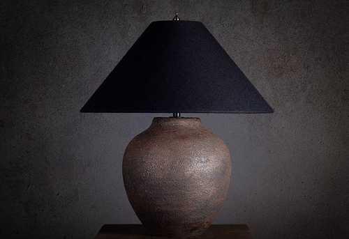 Настольная лампа с абажуром изо льна Vabisabi 11